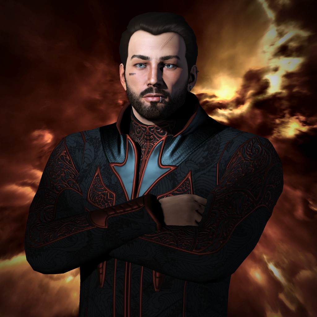 Godric Gryffindor Portrait